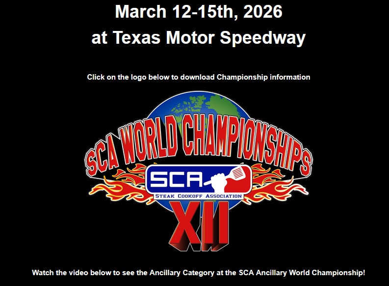 第12回 2026 SCA WORLD CHAMPIONS 日本代表MENBER決定！ | Japan Barbecue Association